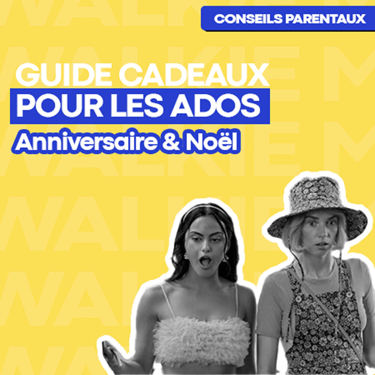Idée cadeau anniversaire ado : Money Walkie, le cadeau parfait