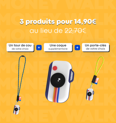 Money Walkie, le porte-monnaie sans contact des enfants et des ados