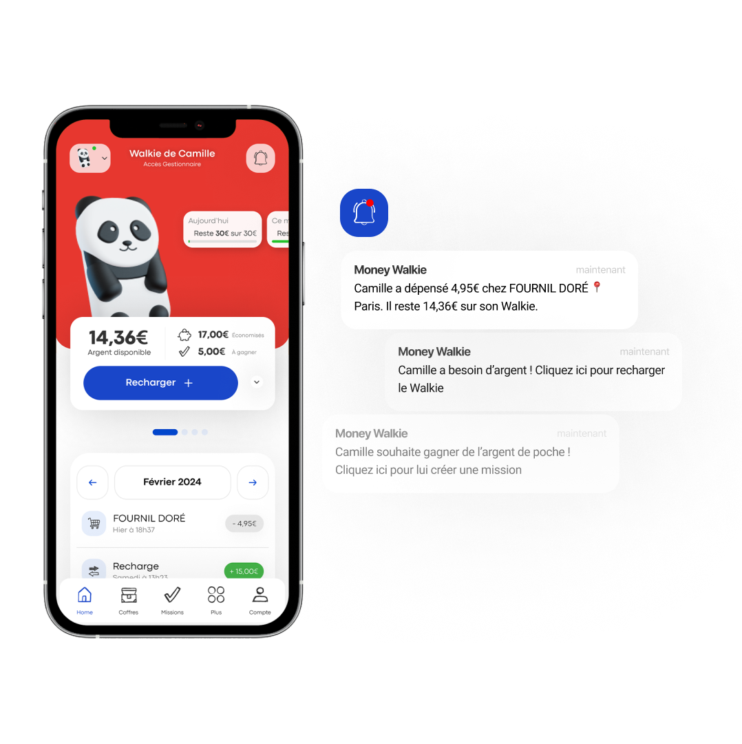 Découvrir Money Walkie - new